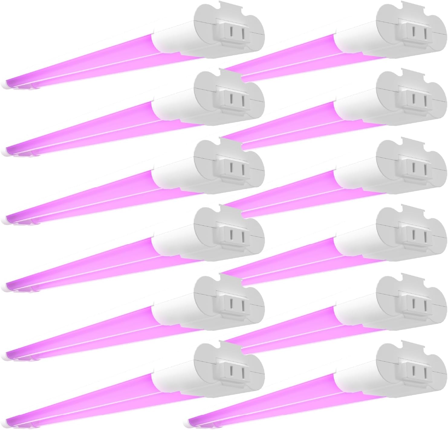 Amazon.com: Sunco 12 Pack 2ft Grow Light LED, 20W, Full Spectrum, for ...