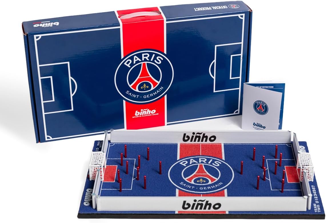 Amazon.com: Binho Board Classic Board Game Paris Saint-Germain Edition ...