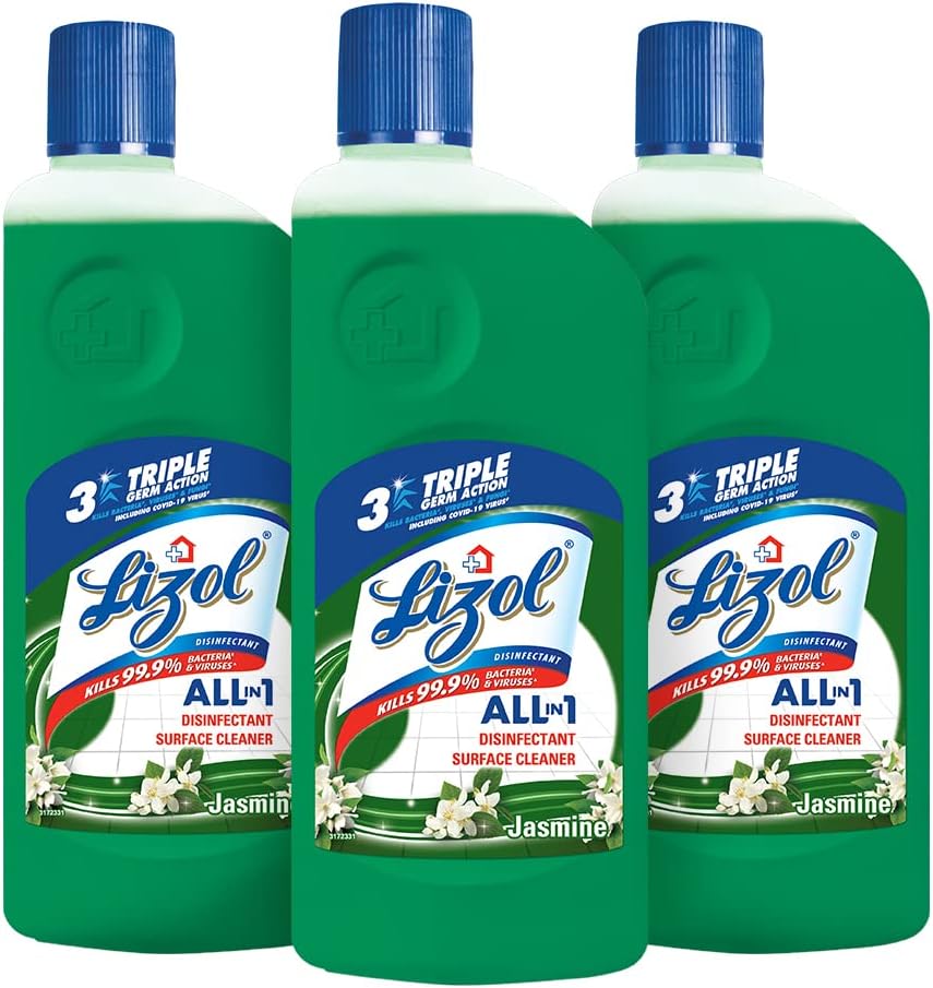 Lizol Disinfectant Surface & Floor Cleaner Liquid, Citrus - 500 ml ...