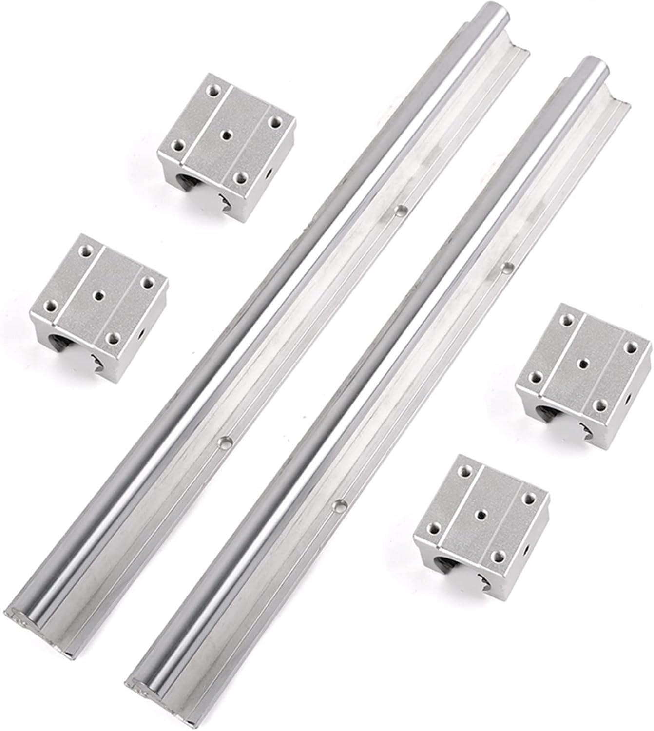 Amazon.com: 2set Linear Rail SBR12 300 400 500 600 700 800 900 1000mm ...