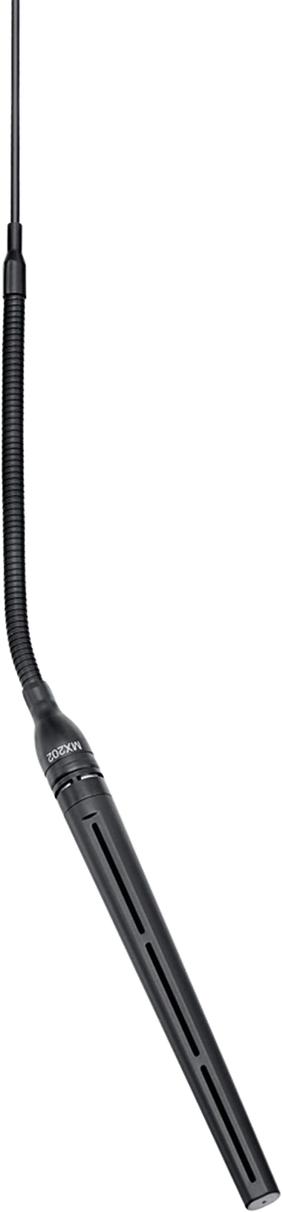 Amazon.com: Shure MX202B/MS Microflex Cardioid Overhead Condenser ...