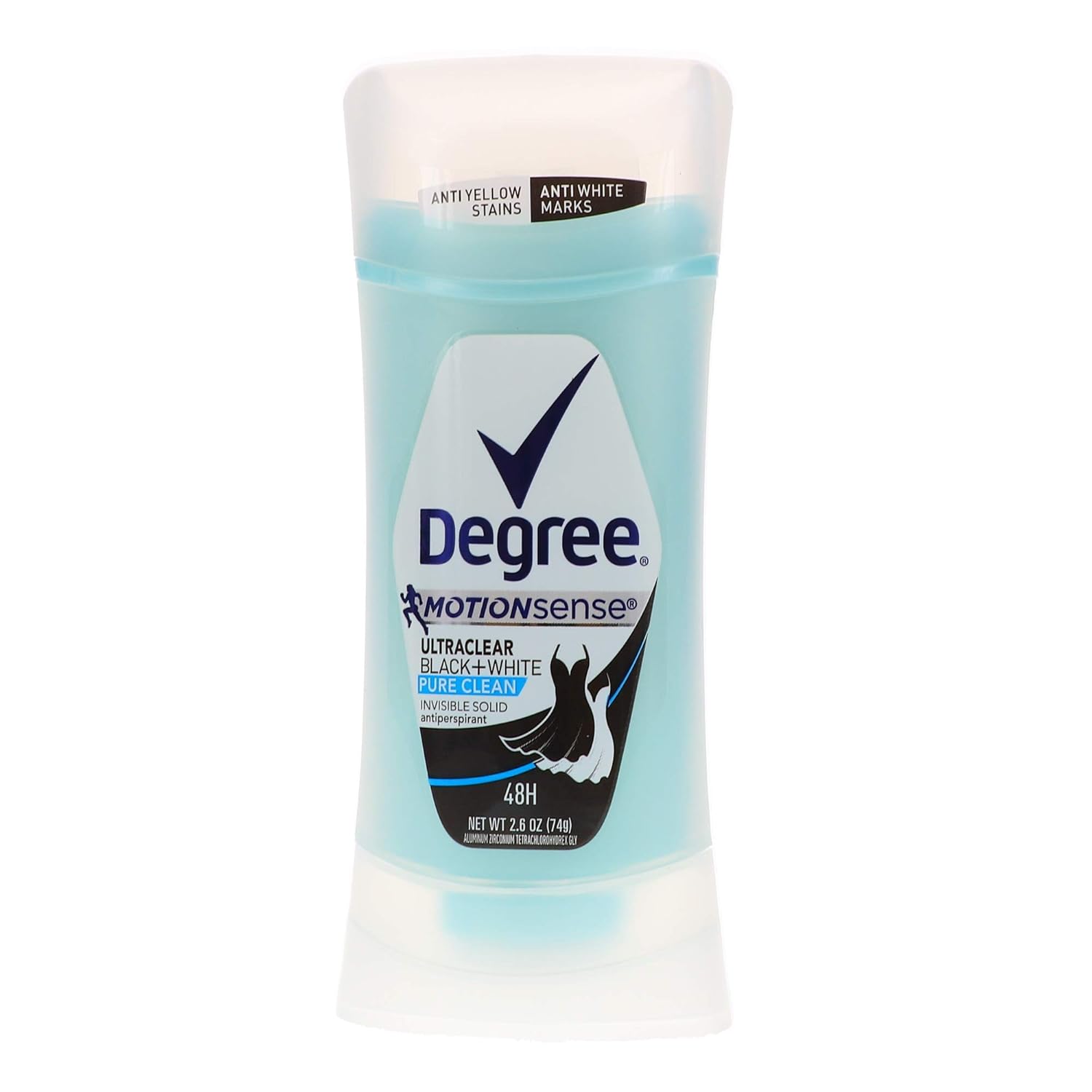 Amazon.com : Degree Women Ultra Clear Anti-Perspirant & Deodorant, Pure ...