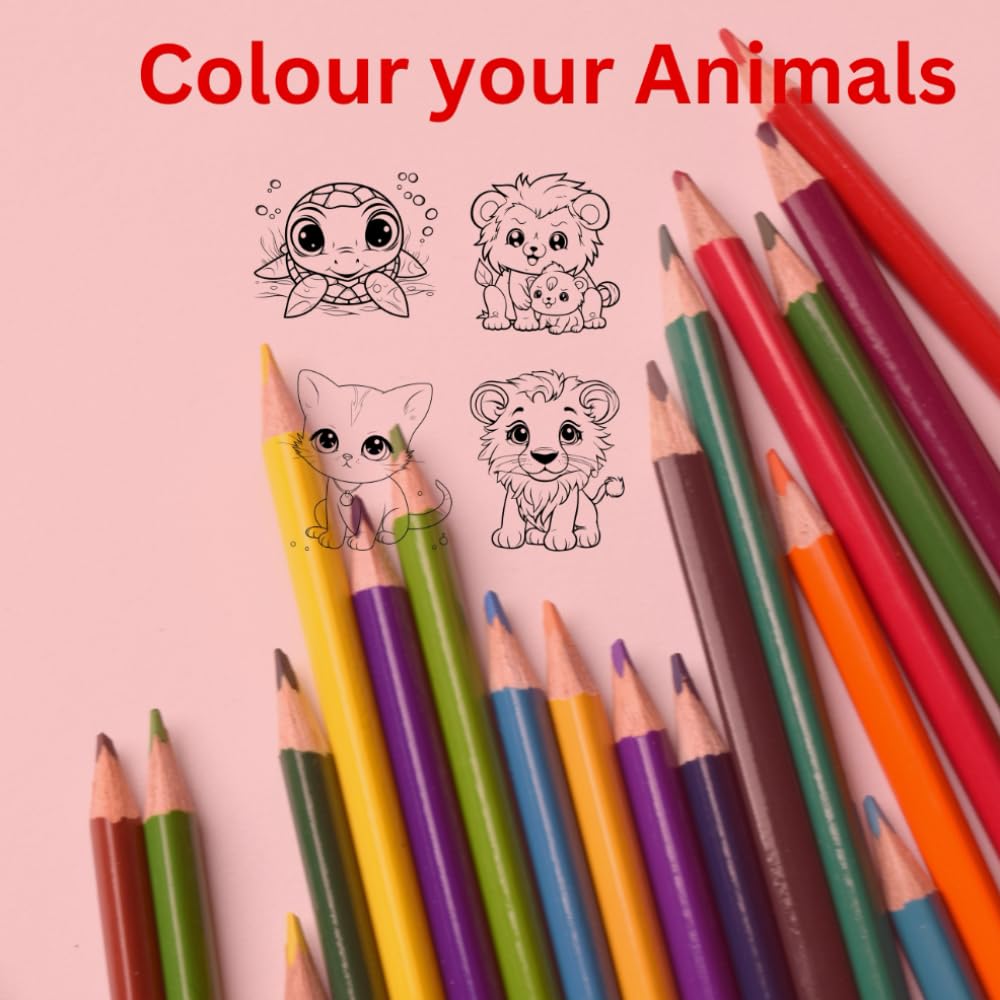 Coloring book for kids: Coloring Book - Activity Coloring Book for 3 to ...