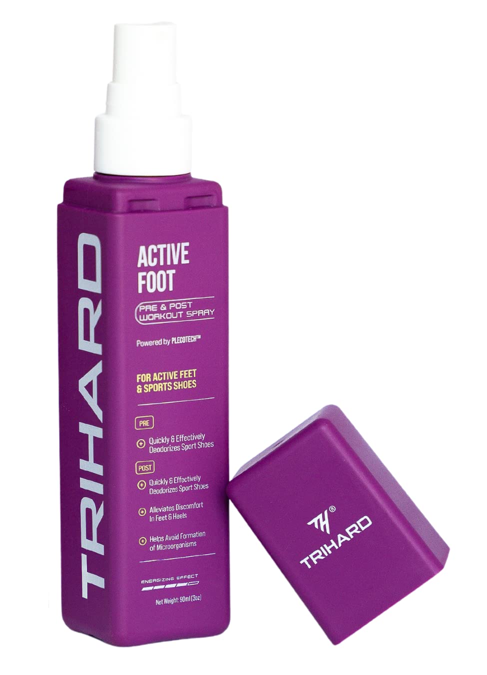 Amazon.com : TRIHARD Active Foot Spray : Health & Household