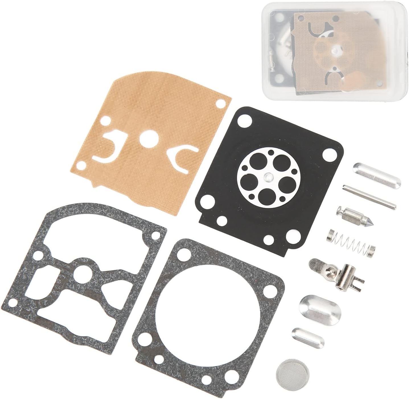 Amazon.com: Portable RB 85 Carburetor Repair Kit High Precision Carb ...