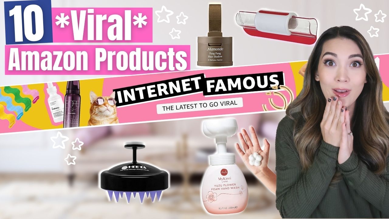 Watch TRYING *VIRAL* AMAZON BEST SELLING PRODUCTS | Tik Tok Haul on ...