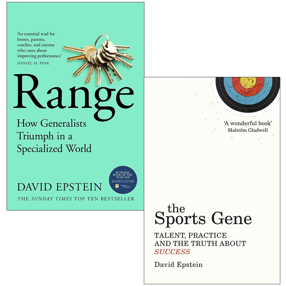 Range How Generalists Triumph in a Specialized World & The Sports Gene ...