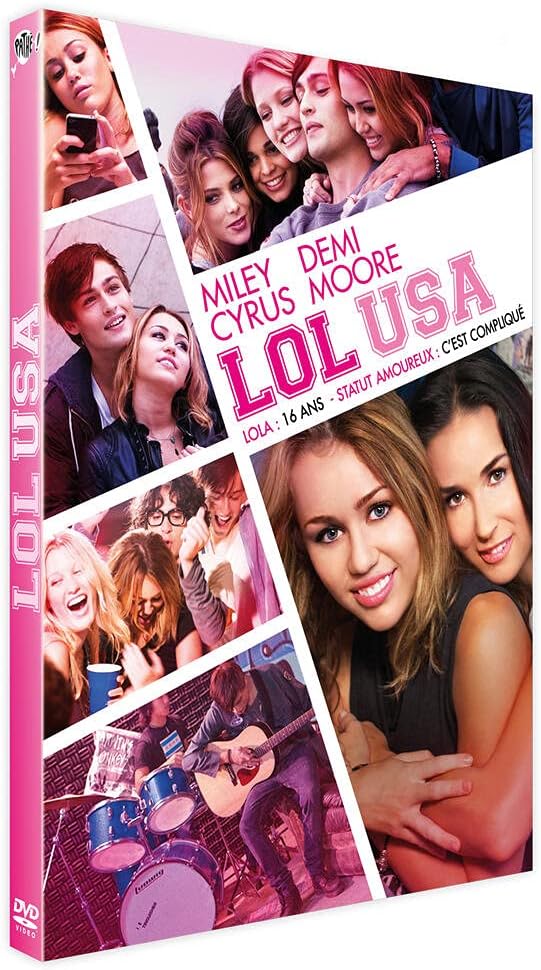 LOL USA: Amazon.fr: Miley Cyrus, Demi Moore, Gina Gershon, Ashley ...