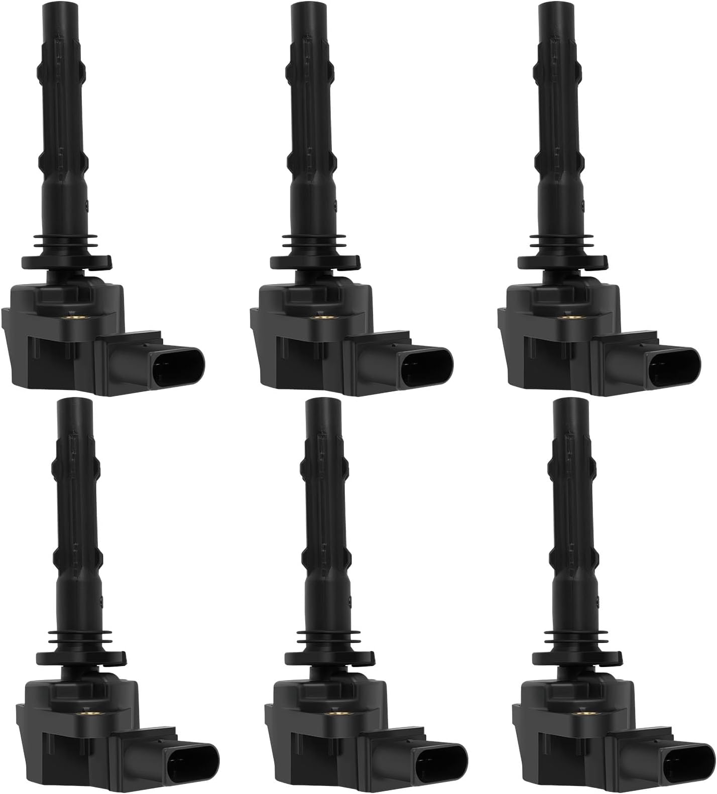 Amazon.com: OCPTY High Engine Set of 6 Ignition Coil Pack UF535 Fit for ...