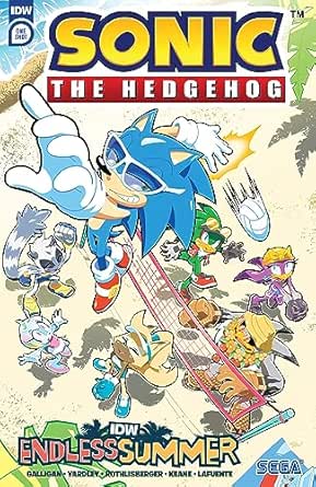 Amazon.com: IDW Endless Summer—Sonic the Hedgehog (Sonic The Hedgehog ...