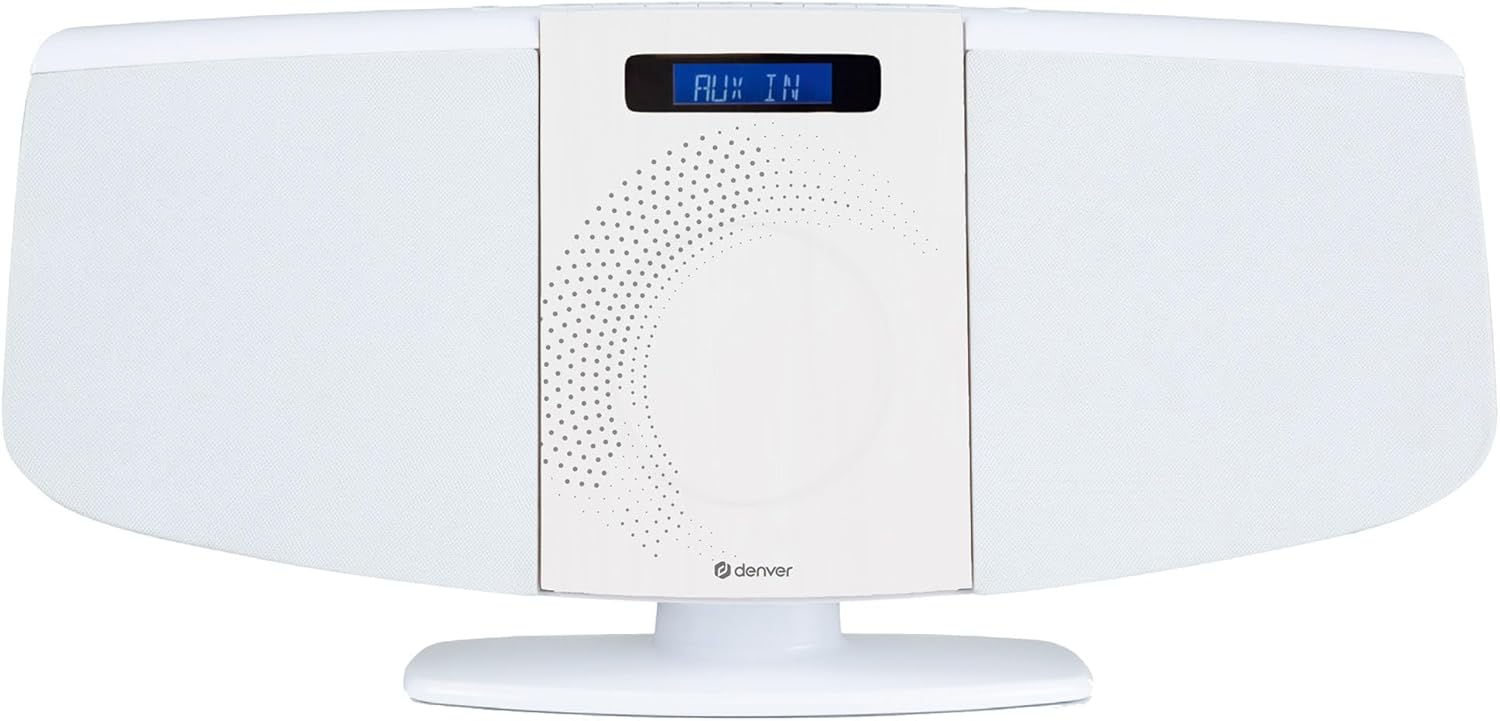Denver Bluetooth DAB+ CD Player HiFi with Motorised CD Door | Stereo ...