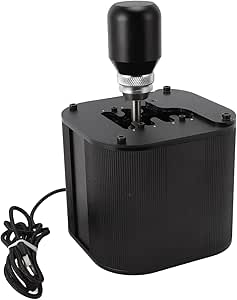 PC Racing Shifter, USB Simulator Shifter Plug and Play Alça Ergonômica ...
