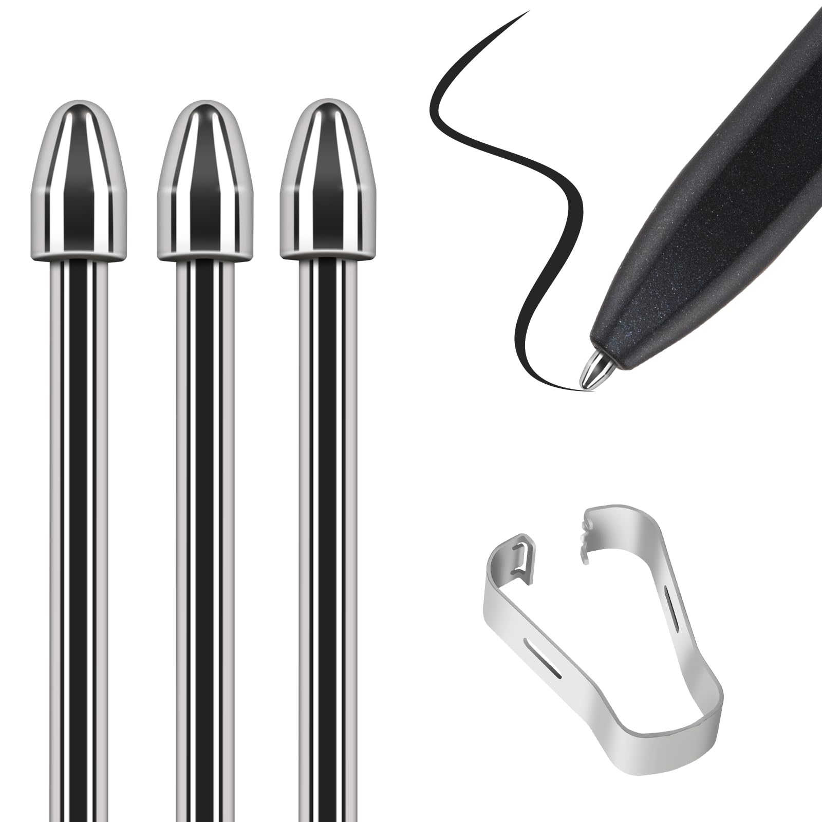 Snapklik.com : CoBak Replacement Marker Stylus Pen Tips For Remarkable ...