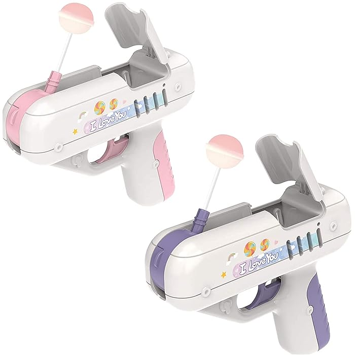 Buy ZUYOKI Candy Gun Toy, Lollipop Gun Toy for TIK Tok Video, Surprise ...