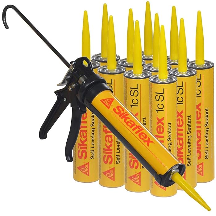 Buy Sikaflex 1C SL 10 oz Limestone - Concrete Expansion Joint Filler ...