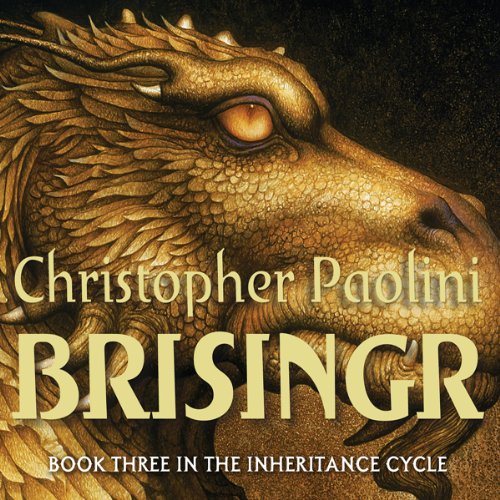 Amazon.com: Brisingr: Inheritance, Book 3 (Audible Audio Edition ...