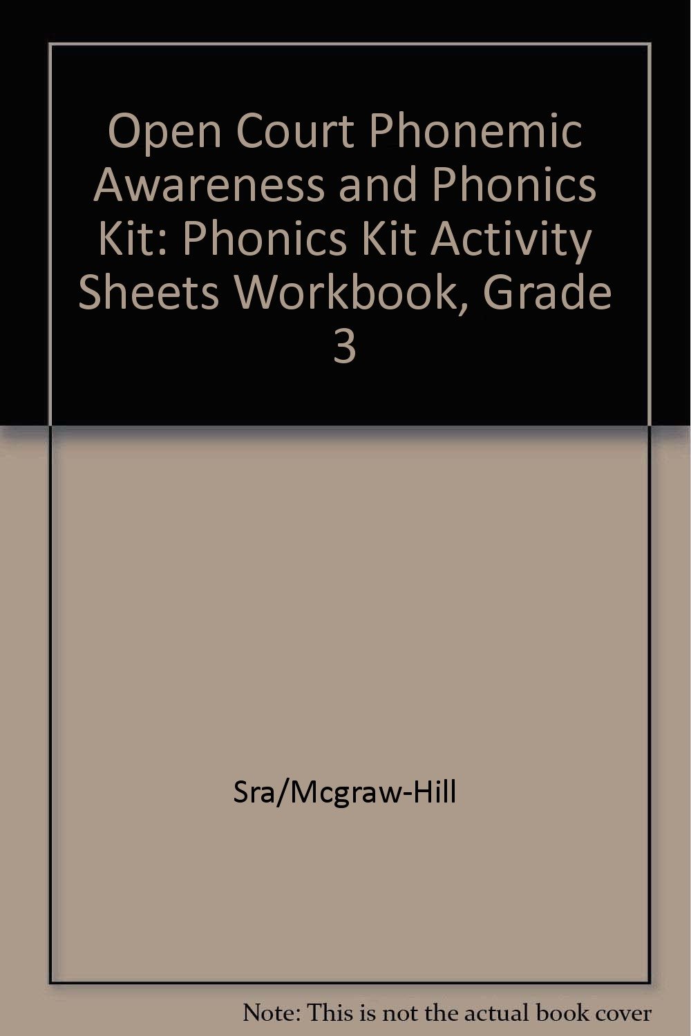 Open Court Phonemic Awareness And Phonics Kit Phonics Kit Activity ...