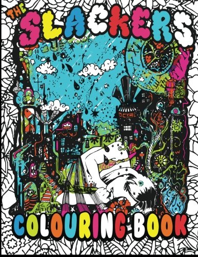 Amazon.com: The Slackers Coloring Book: 9781523995714: Slackers, The: Books