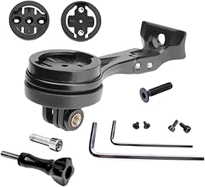 Bike GPS Computer Mount Bracket Compatible with Garmin/Mage ne/Wa hoo ...