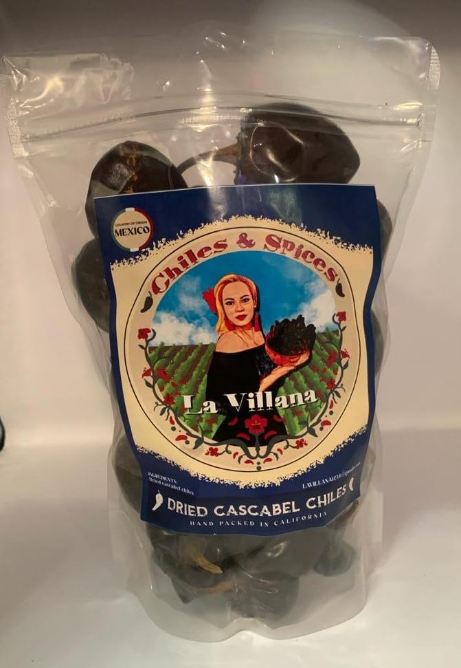 Amazon.com : DRIED CASCABEL CHILE : Grocery & Gourmet Food