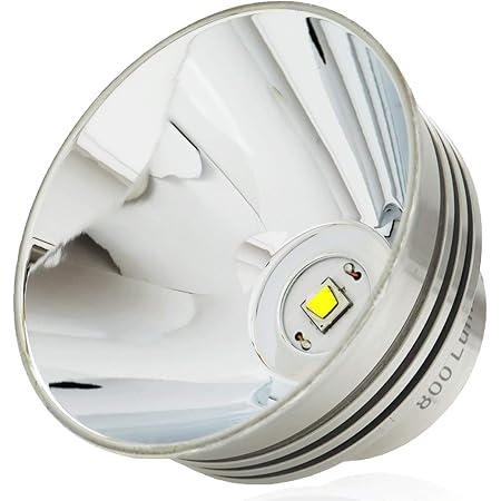 BESTSUN Ultra Bright Flashlights XM-L2 LED Bulb Single Mode 1200 Lumens ...