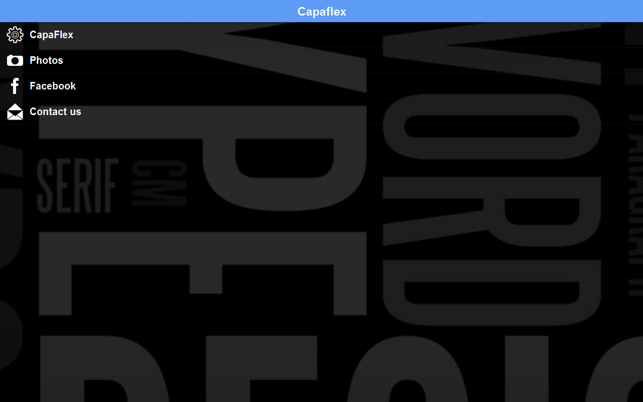 Capaflex - Aplicativo na Amazon Appstore