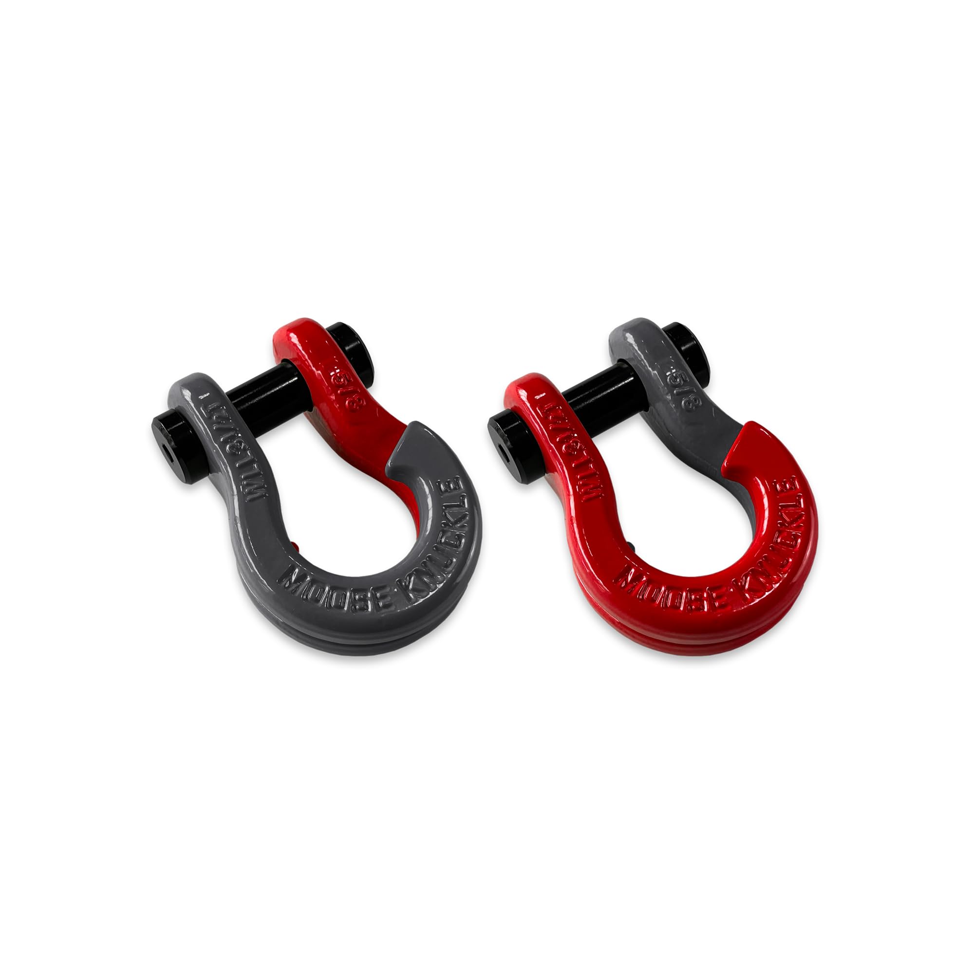Amazon.com: Moose Knuckle Offroad Jowl Split Shackle 5/8 | 7,000lbs ...
