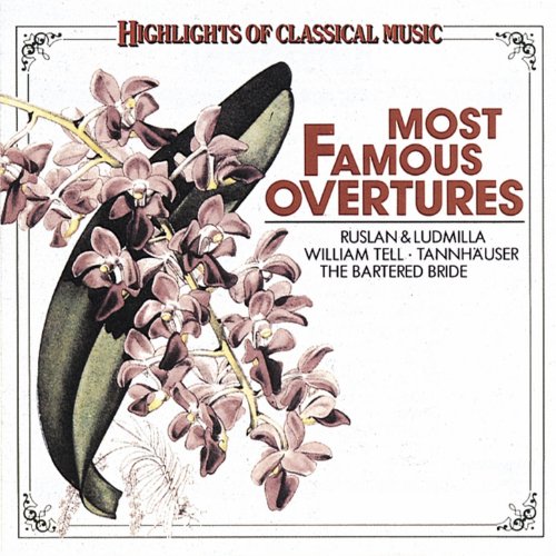 Amazon.com: Most Famous Overtures : Various artists: Digital Music