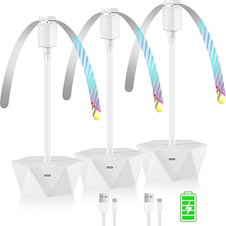 Amazon.com: Modern LYFE Fly Fan for Tables - USB or AA Battery Powered ...