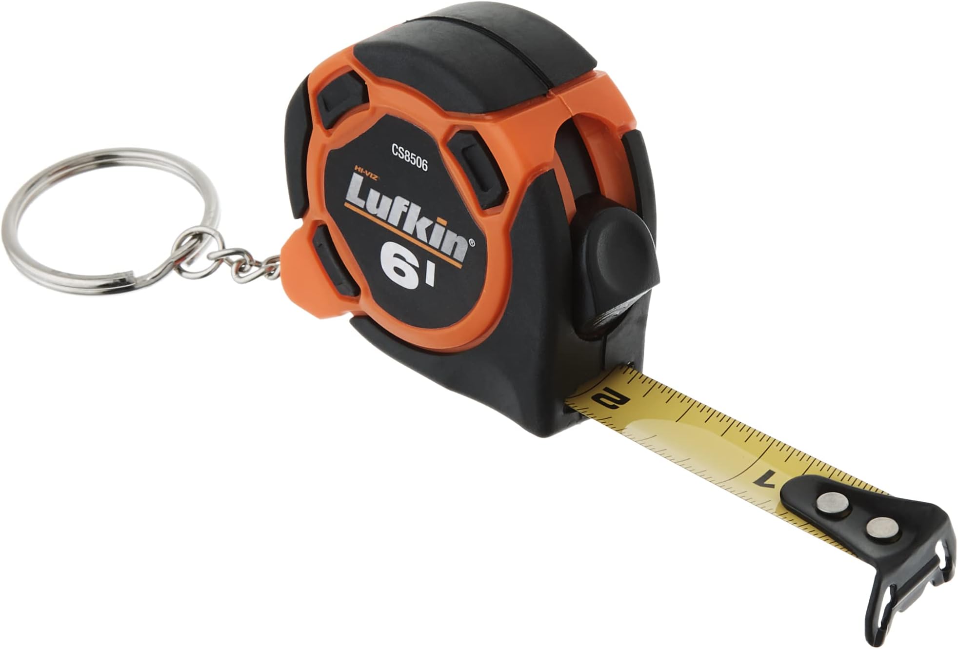 Stanley FMHT33706W Fat Max Keychain Tape Rule, 1/2-Inch by 6-Feet ...