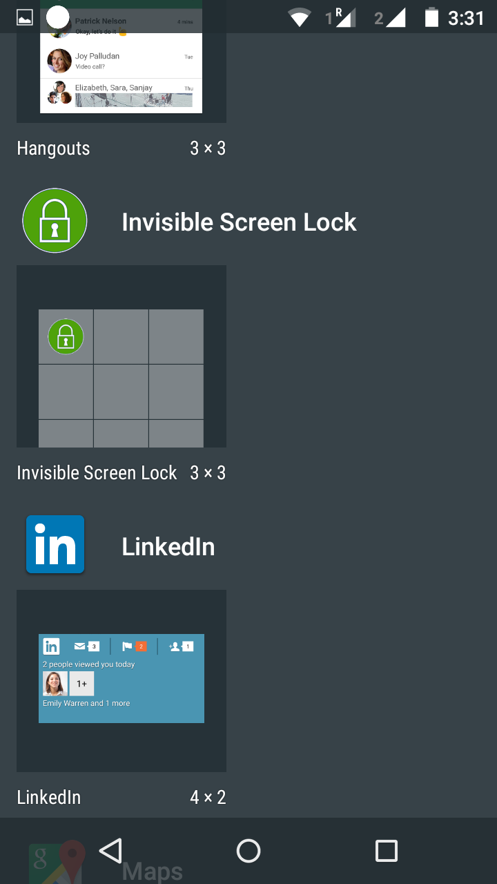 Invisible Screen Lock - App on Amazon Appstore