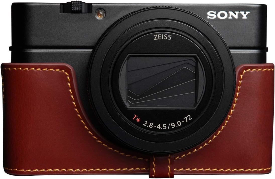 Amazon.com: TP Original Sony RX100VII (DSC-RX100M7) Body Half Case, Oil ...