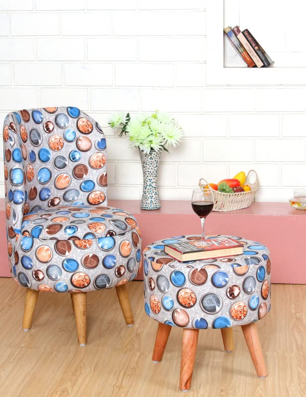 Shadowkart Holland Velvet 3D Crystal Ottoman Pouffes Sitting Mudda ...