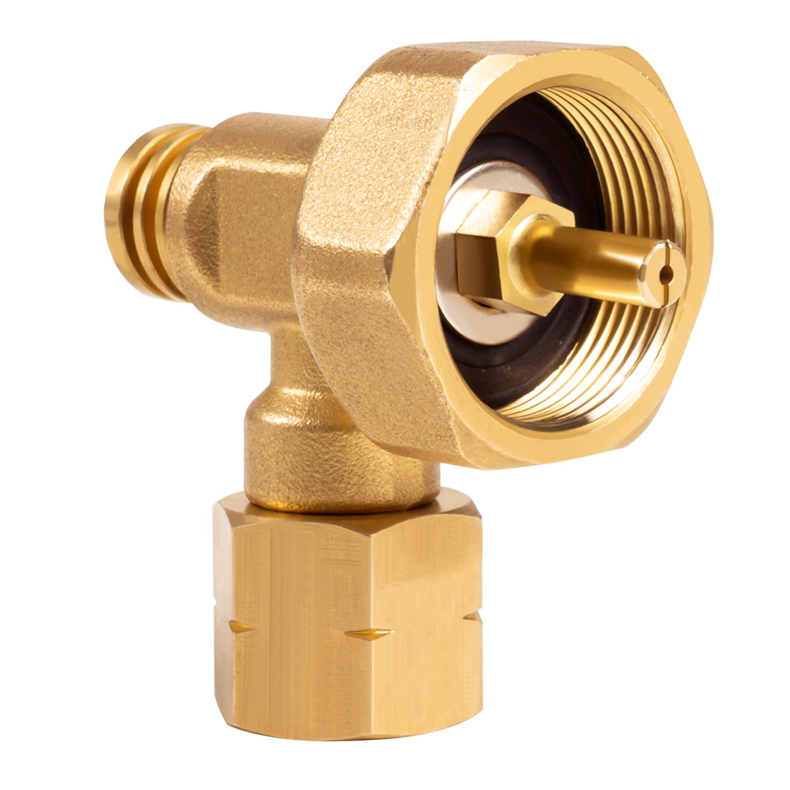 Snapklik.com : Schtumpa 1LB Propane Tank Adapter, 1lb To 20lb Converter ...