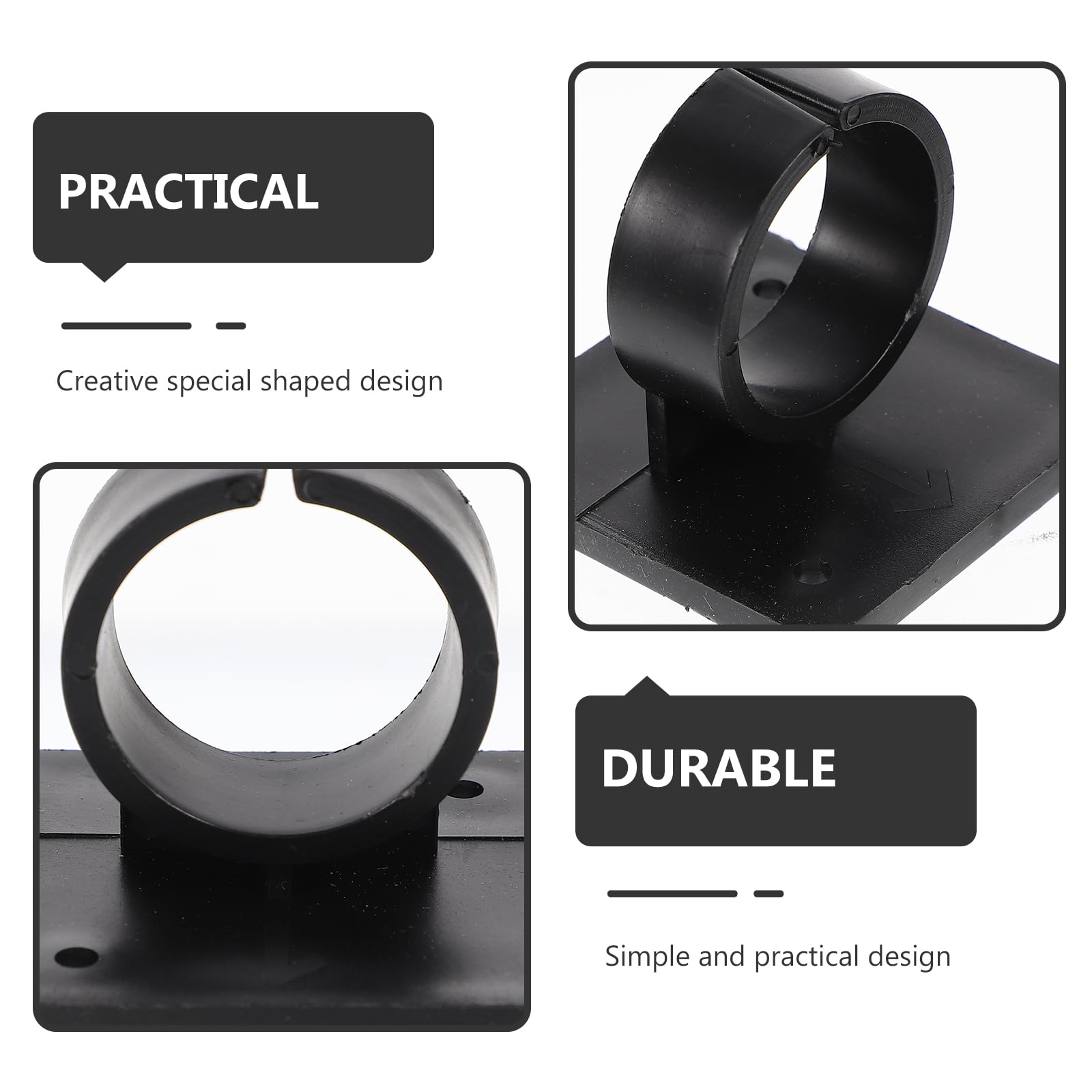 Snapklik.com : 4 Pcs Microphone Bracket: Universal Desk Microphone ...