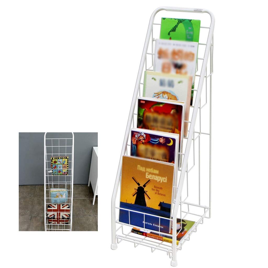Buy Floor-Standing Magazine Rack Children's Picture Book Rack School ...