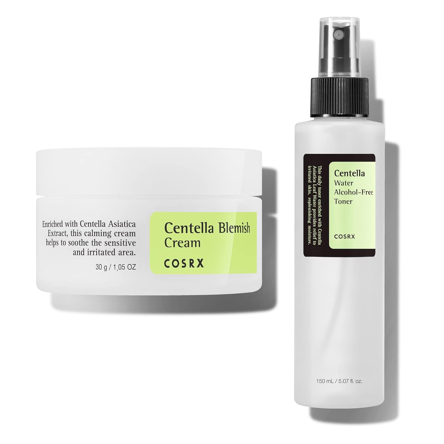 Amazon.com: COSRX Acne Treatment Routine- Centella Blemish Cream ...