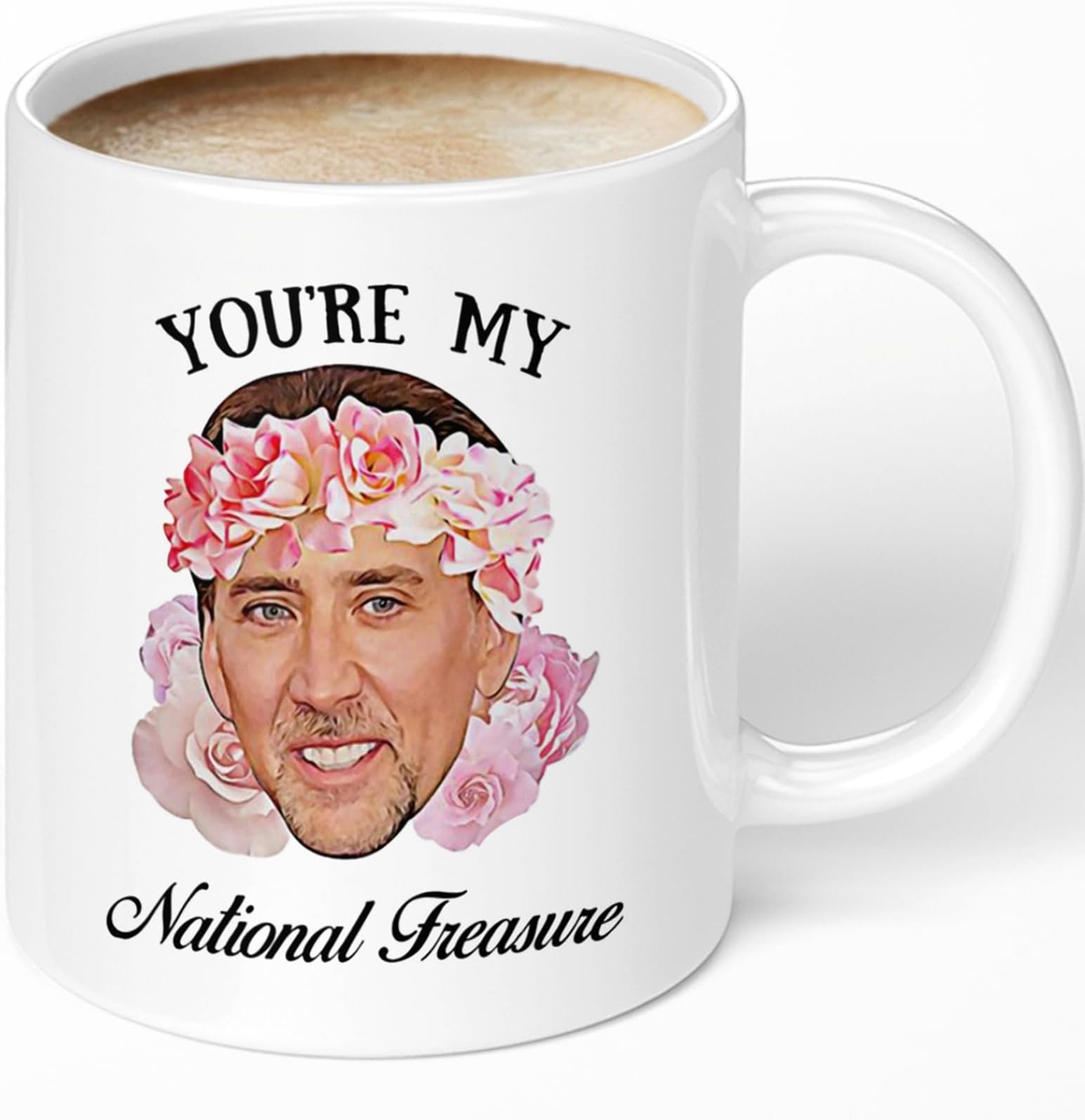 Amazon.com: Coffee Mugs Nicolas Tea Cage Ceramic In Birthday A Cups ...