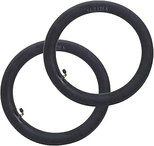 Amazon.com: Rubber Tyre Tube Rubber Inner Tyre, 2PCS Bend Valve Inner ...