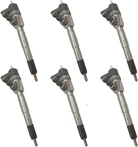 Amazon.com: cxemsetix 4 PCS Fuel Injector 0445110424 0 445 110 424 ...
