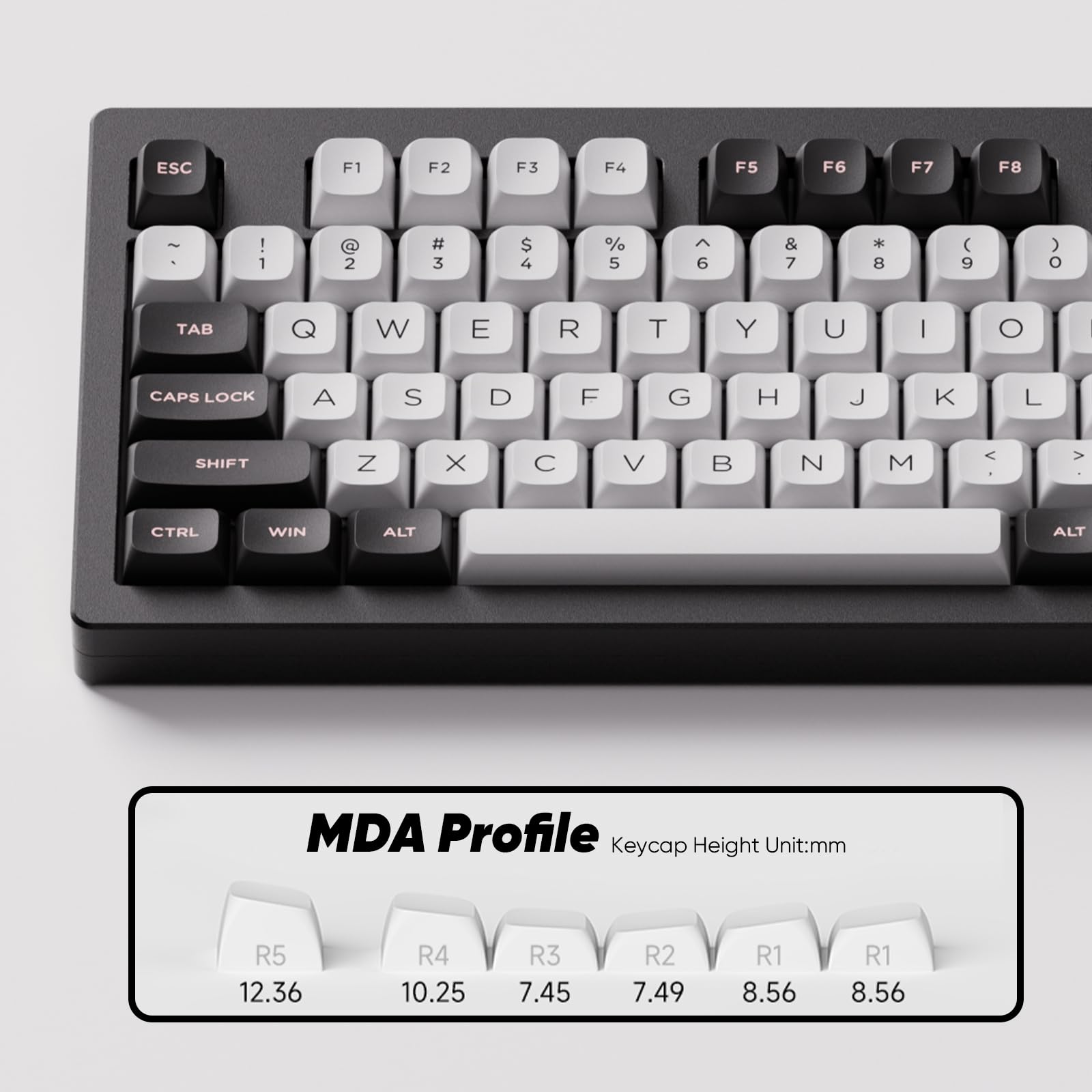 Snapklik.com : MONSGEEK M3W V3 Aluminum Mechanical Keyboard TKL 87-Key ...