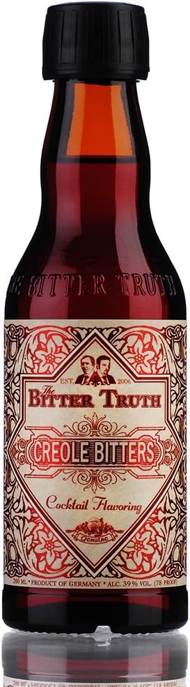 The Bitter truth Creole Bitters 39% 200ml : Amazon.co.uk: Grocery