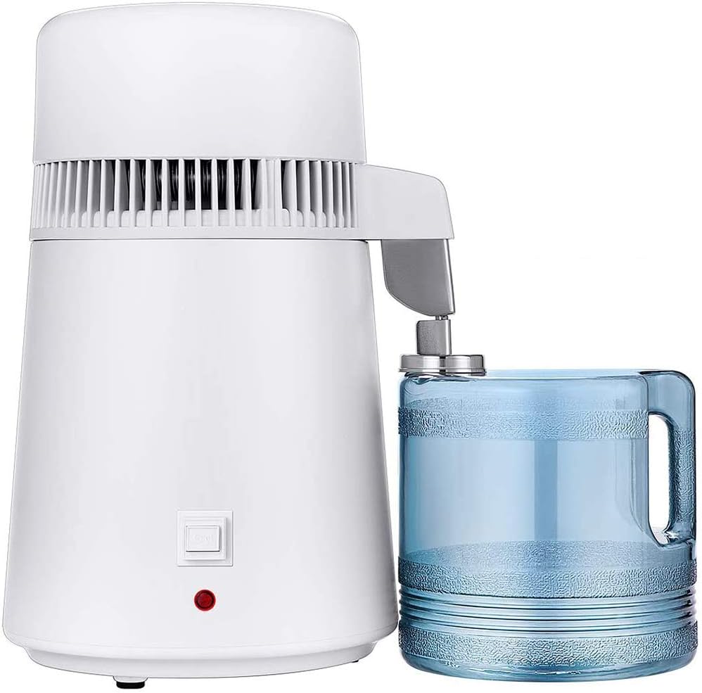 Amazon.com: Water Distiller,Distilling Pure Water Machine for Home ...