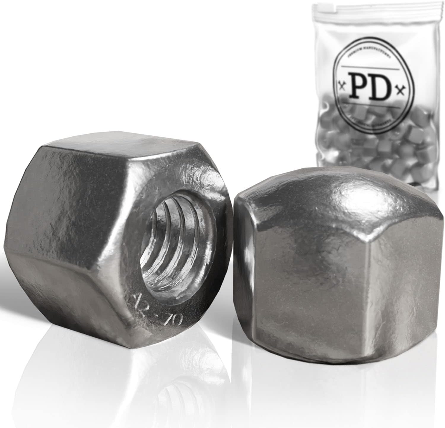 PD® Stainless Steel Cap Nut M12 (DIN 917) | Stainless Steel Hexagonal ...