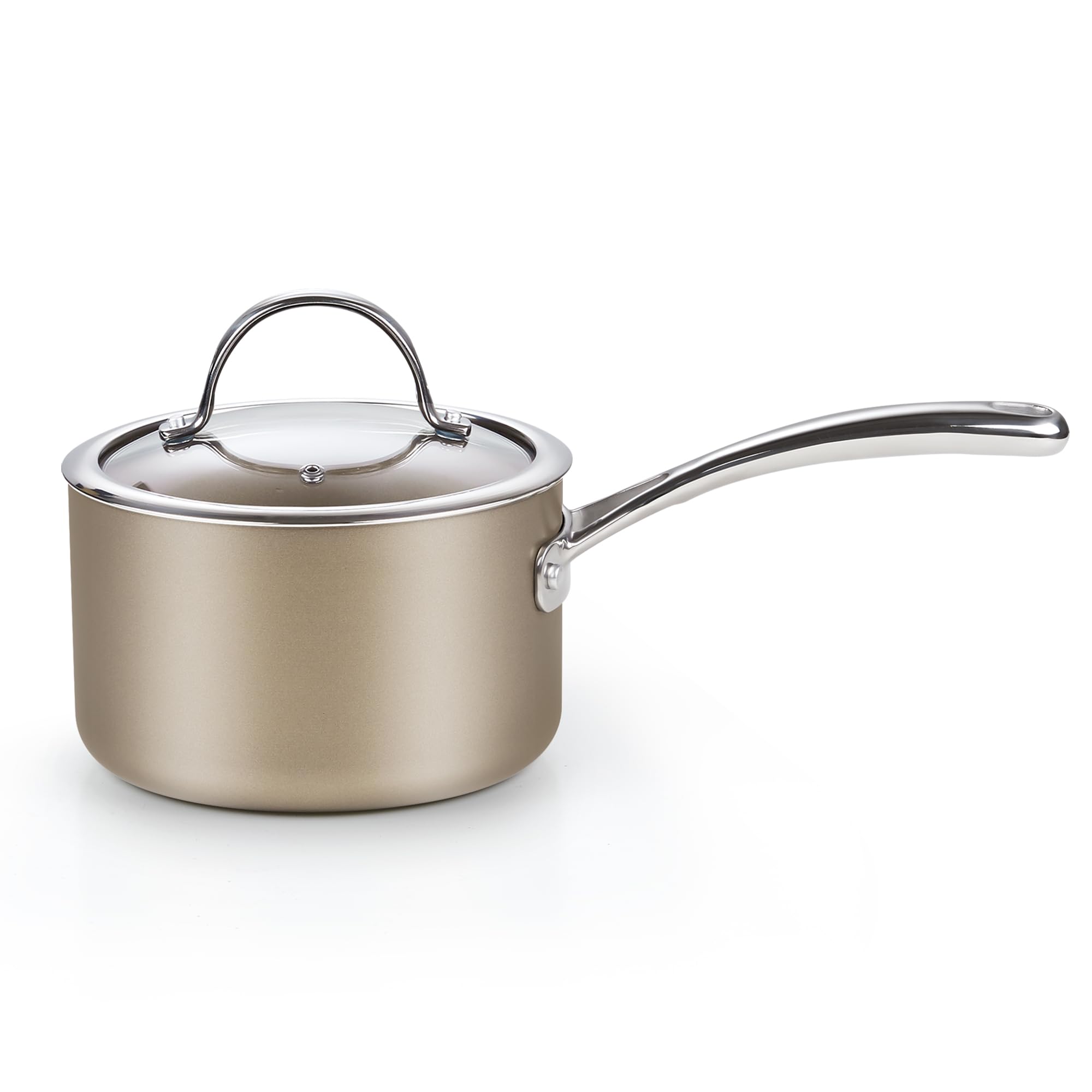 Amazon.com: Cooks Standard 2-Quart Saucepan Hard Anodized Ceramic ...