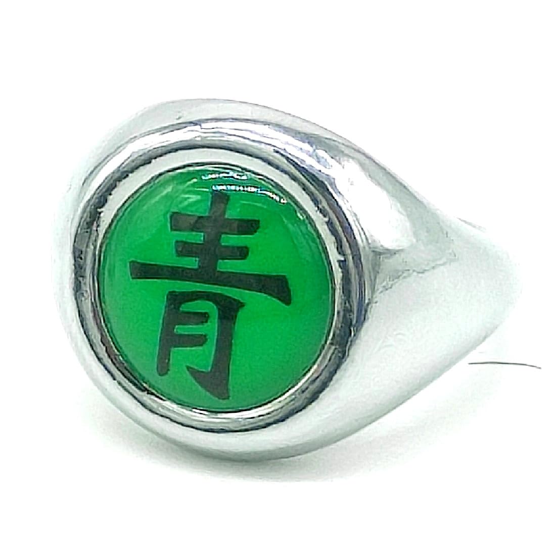 Buy Trunkin | Merchandise Akatsuki Ring Leaf Village Cosplay Set ...