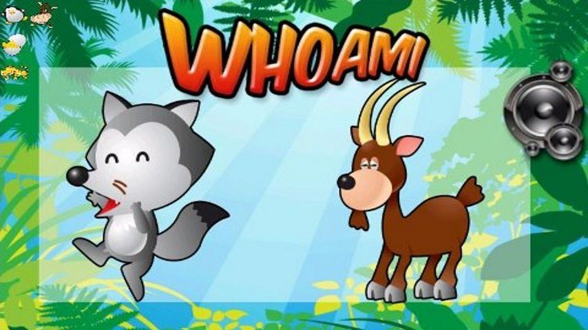 Aplicación Who Am I for Kids en Amazon Appstore