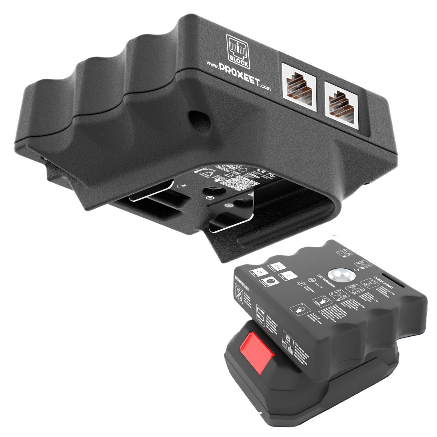 Amazon.com: Portable COMBO (Passive 24v/50v & Active af/at) PoE ...