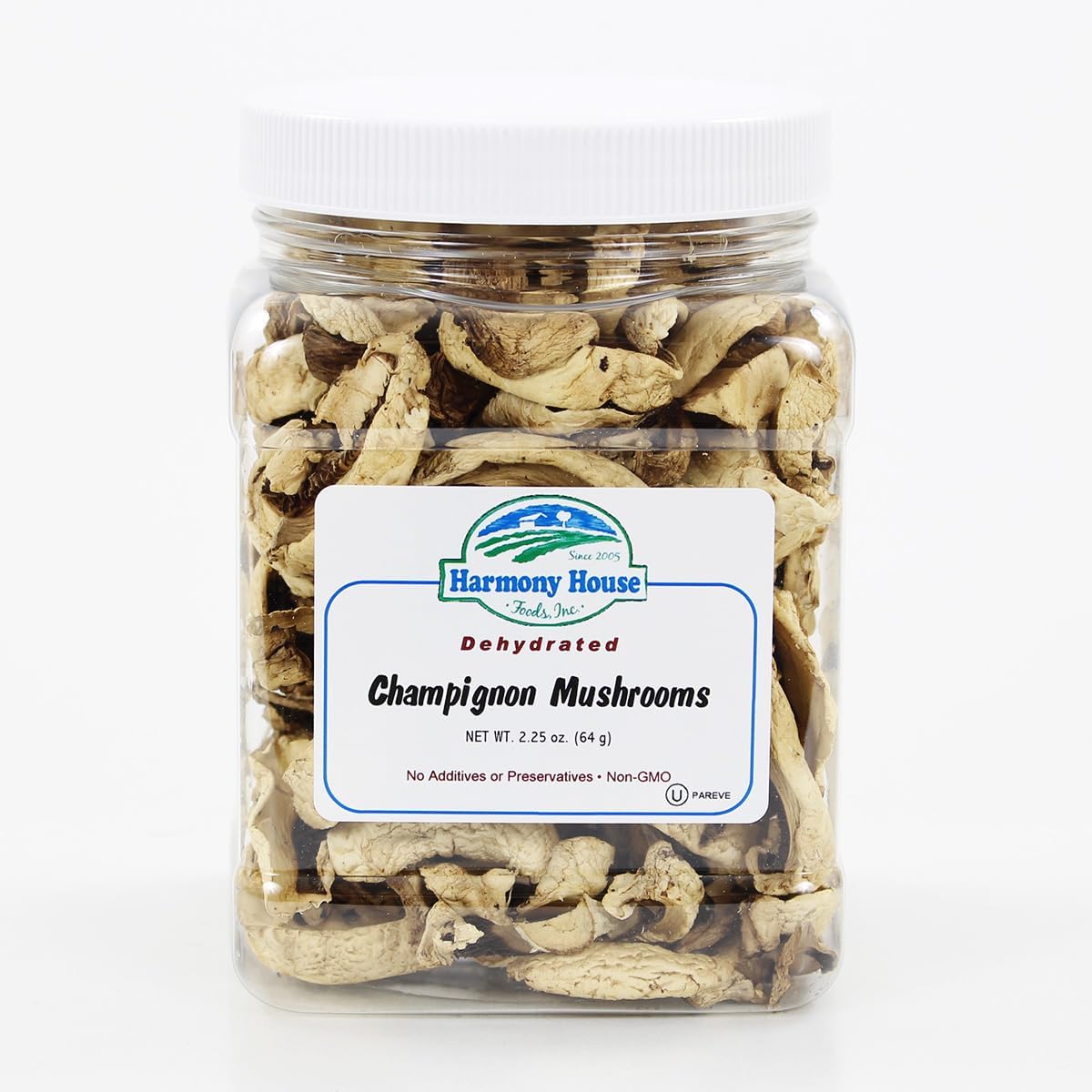Amazon.com: Harmony House Foods Dried Champignon Mushrooms (2.25 oz ...