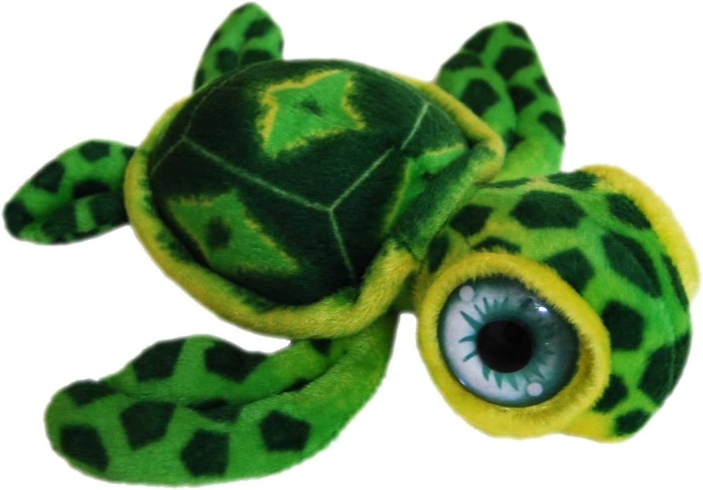 Elka Australia Turner Turtle Soft Plush Toy, Green, 15 Centimeters ...